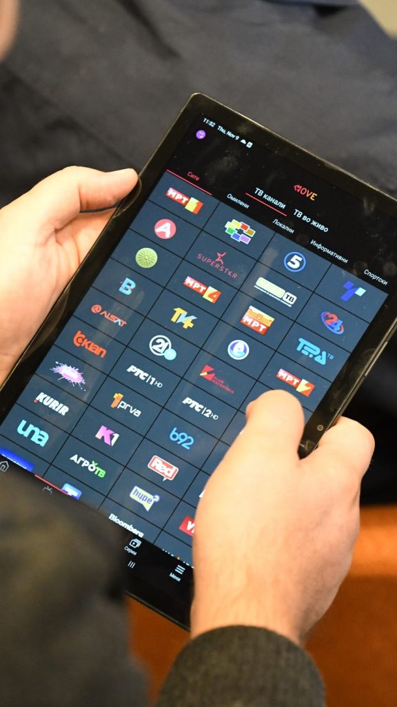 МТЕЛ ја претставува MOVE TV: Врвна стриминг-платформа со разновидни содржини и практични опции ...